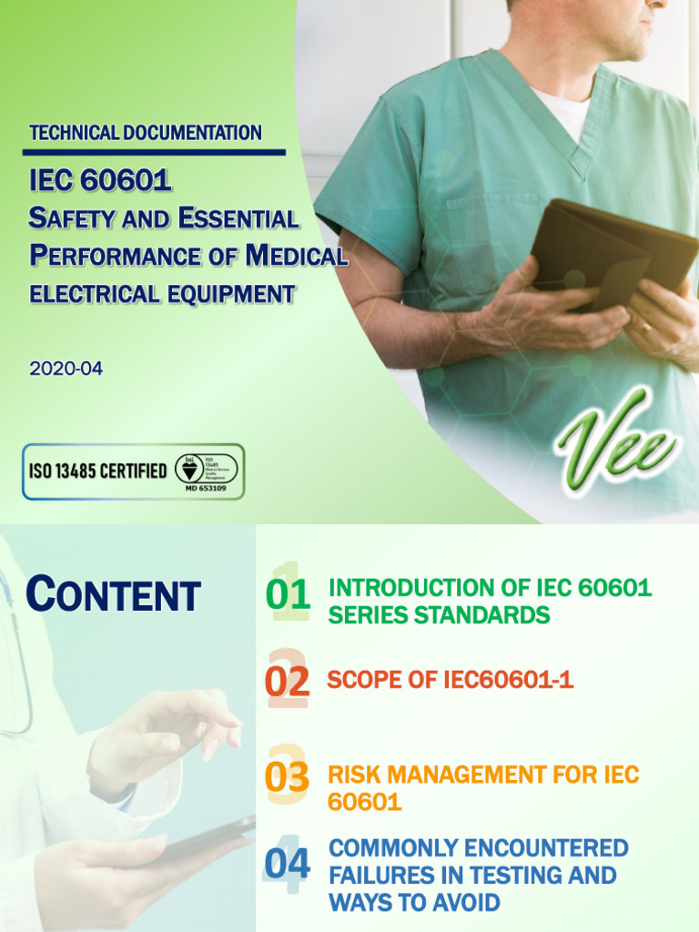 TechDoc IEC 60601 1 - Safe N Essential Perf of MedEleEquip | PDF