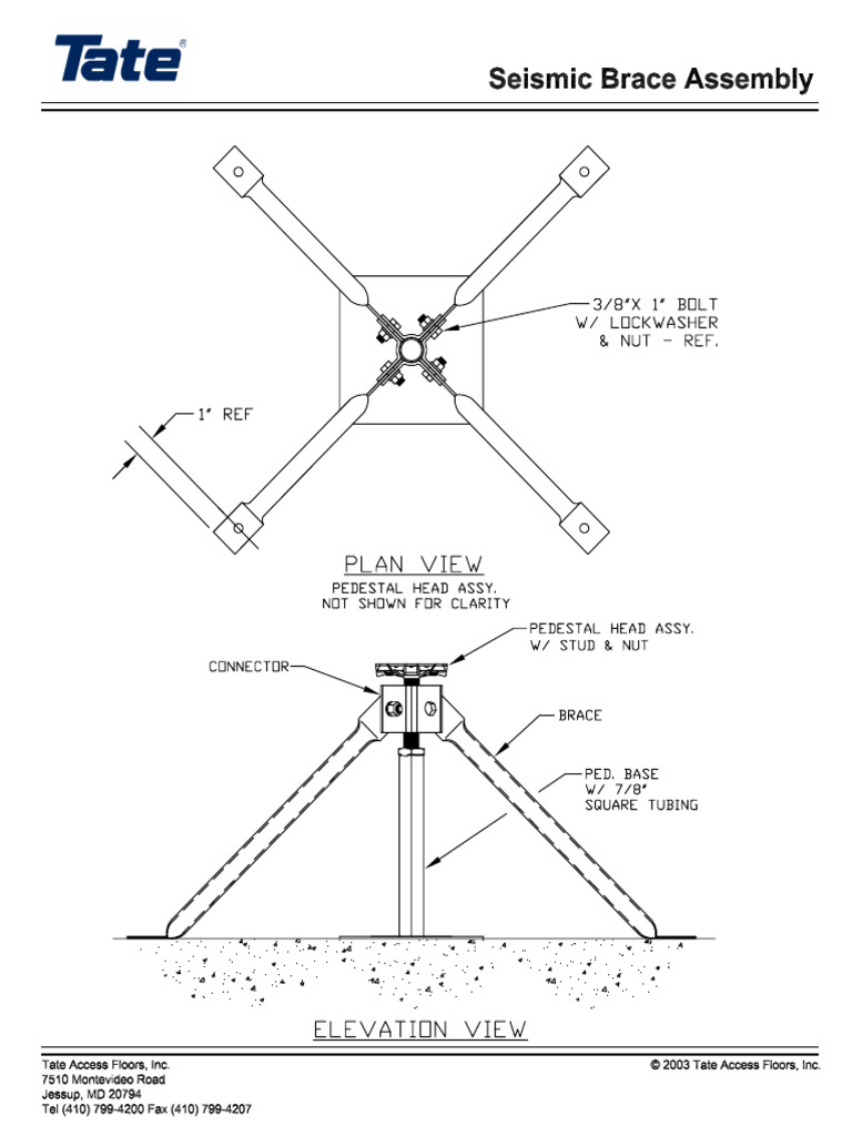Seismic Brace | PDF