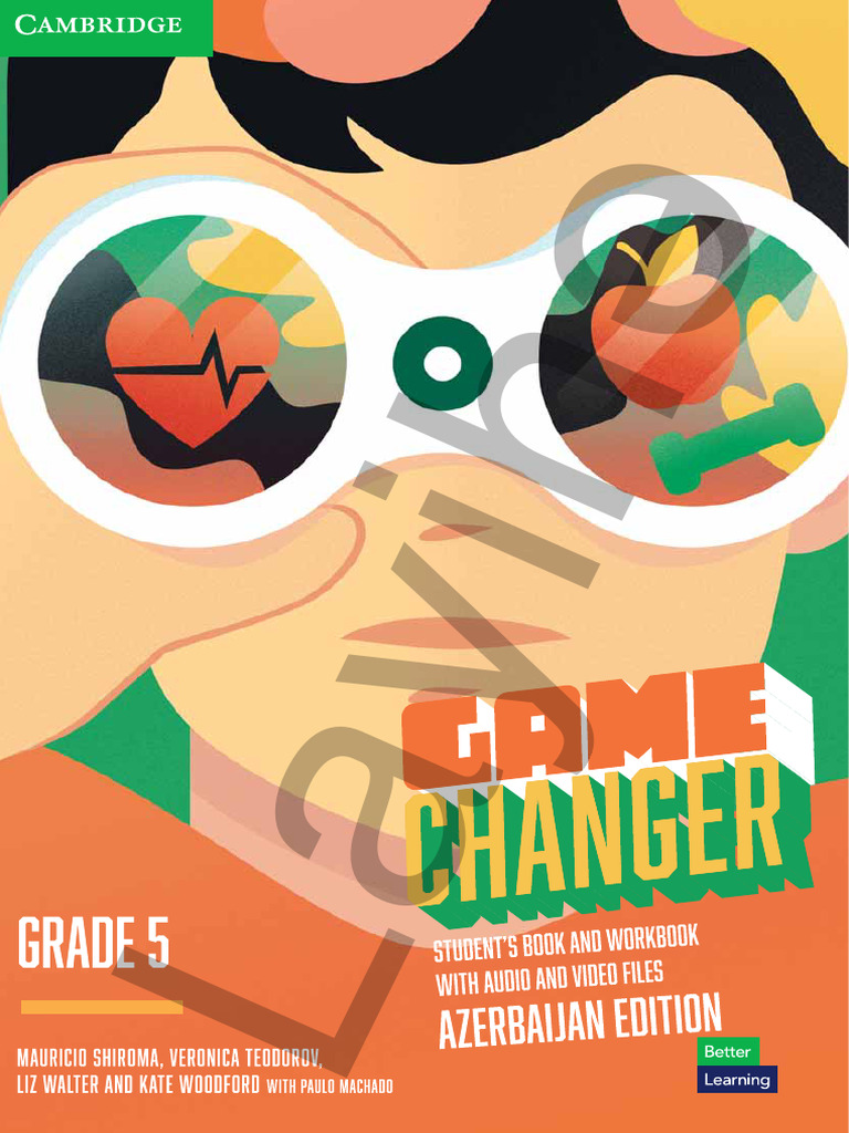 Game Changer Grade 5 | PDF | Question | English Language