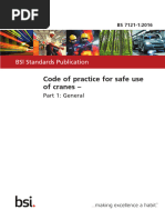 BS 7121-1-2016 | PDF | Crane (Machine)