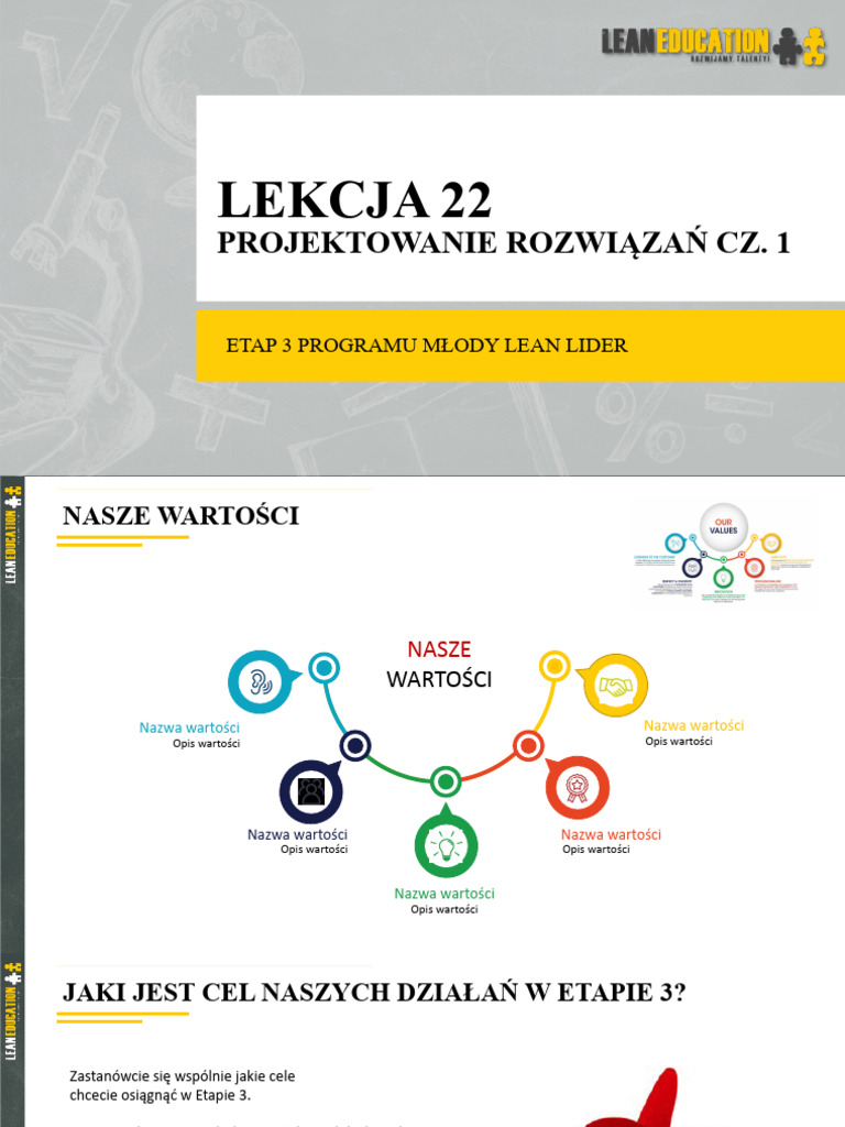 MLL - Lekcja 22 - Projektowanie Rozwiązań 1 | PDF
