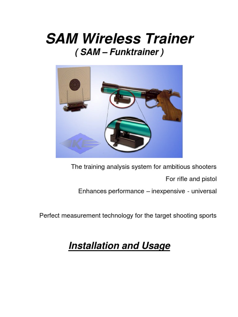 Sam Funk Trainer en | PDF | Installation (Computer Programs) | Usb