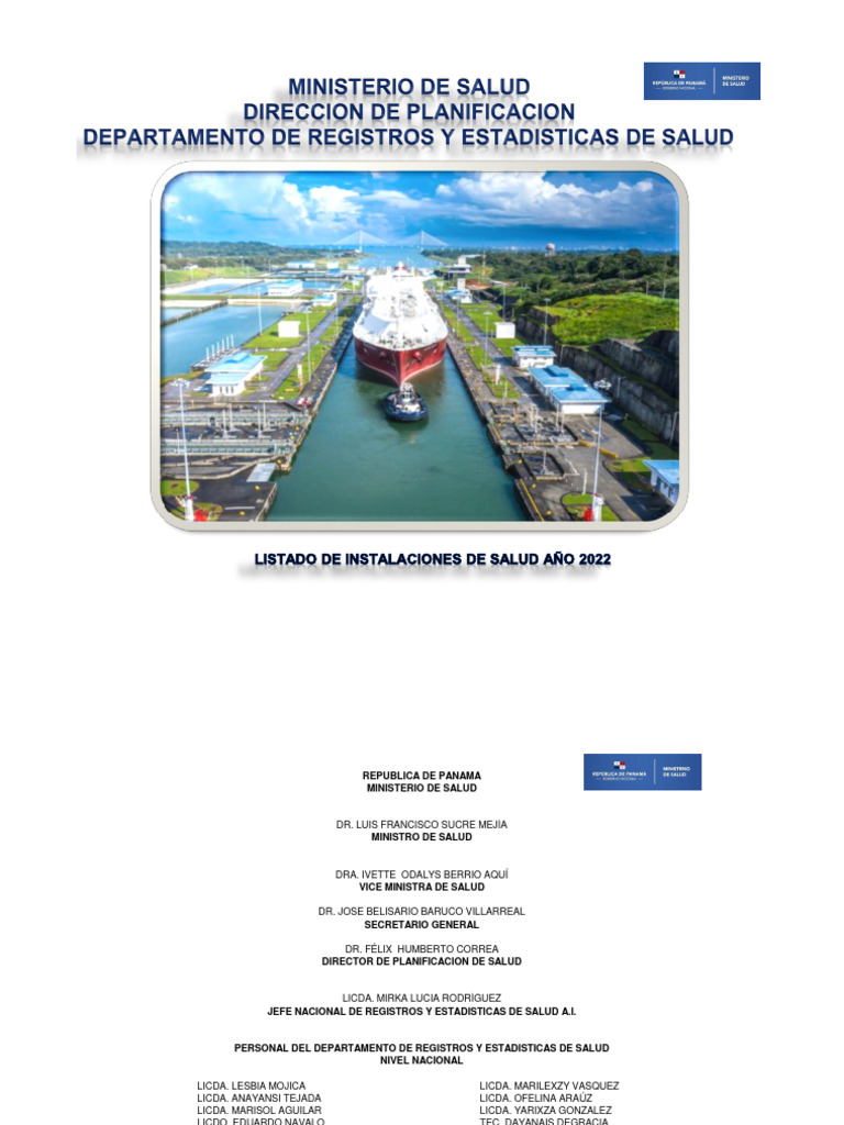 listado_de_instalaciones_de_salud_ano_2022 | PDF | Programas sociales | Cuidado de la salud