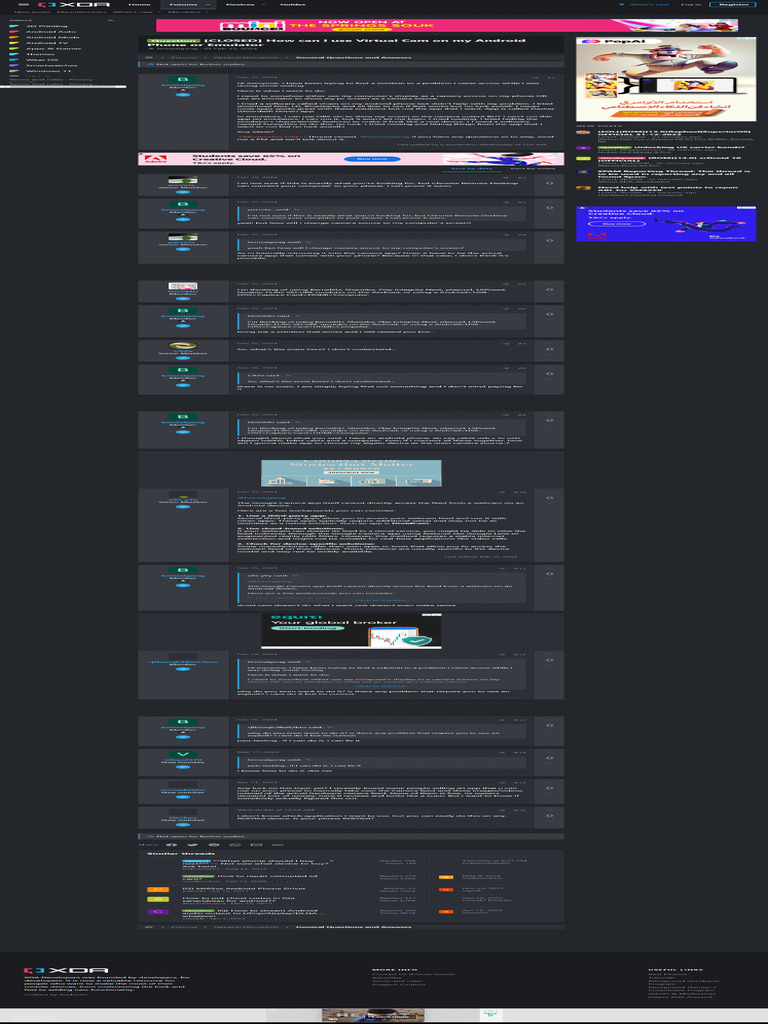 Question CLOSED How can I use Virtual Cam on my Android Phone or ...