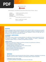 Unidad 5 - Matriz de Viabilidad, Factibilidad y Deseabilidad | PDF | El ...