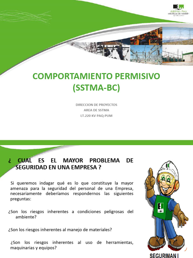 19a.-Comportamiento Permisivo-Sbc | PDF | Valores | Business