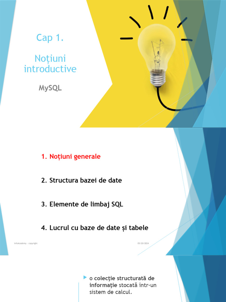 SQL1.0 Slide New v 20221118 | PDF