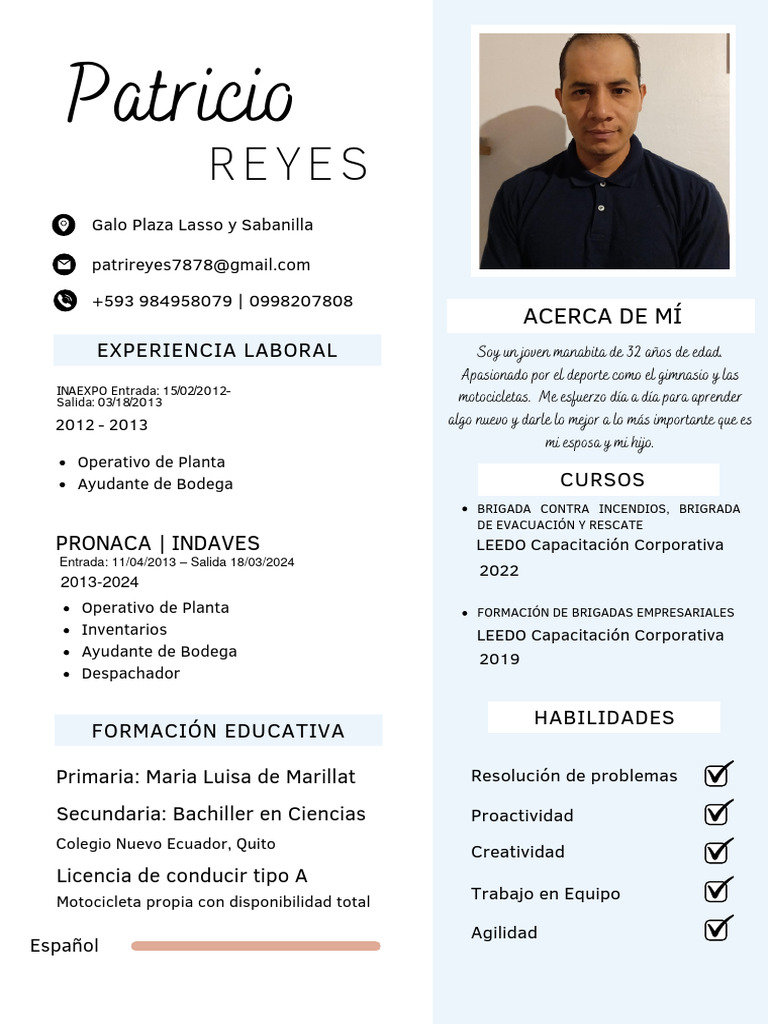 Edison Reyes | PDF