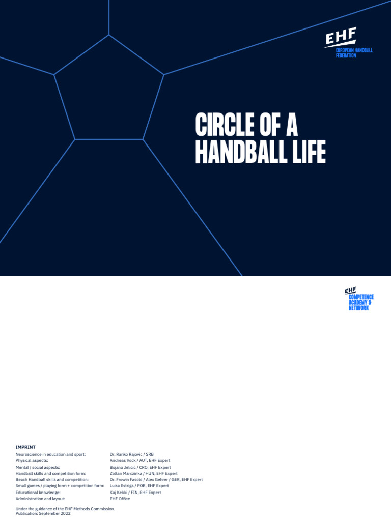 Circle of A Handball Life | Download Free PDF | Strength Training ...