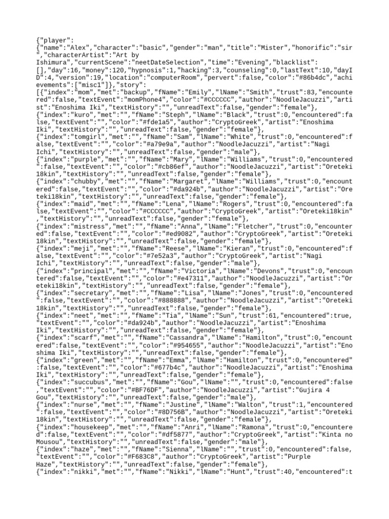 HU Sat May 18 2024 22 - 24 - 09.noodle | PDF | Games & Activities | Young Adult