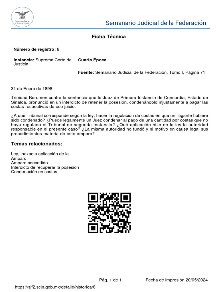 Ficha Técnica8 | PDF