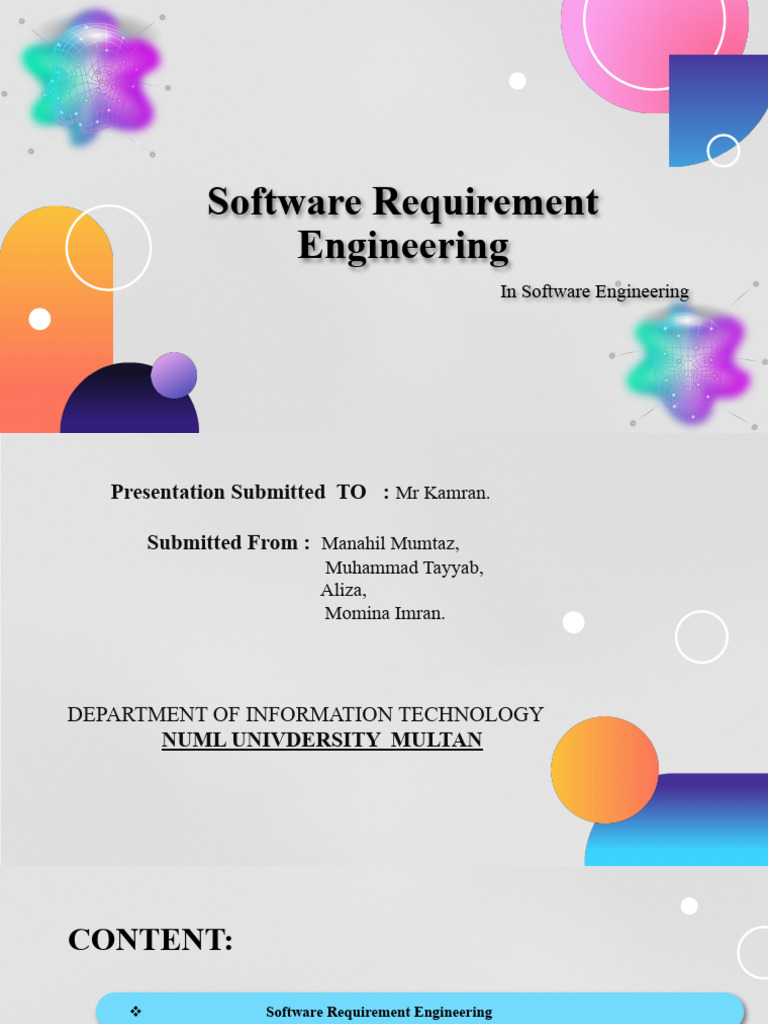 Software Requirement Engineering | Download Free PDF | Software Testing ...
