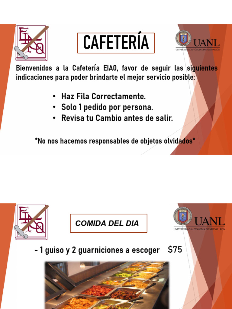 Cafeteria Eiao U SN - Ej24 | PDF | Alimentos | Cocina
