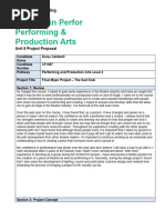 HUM 102 Module Two Project Proposal | PDF