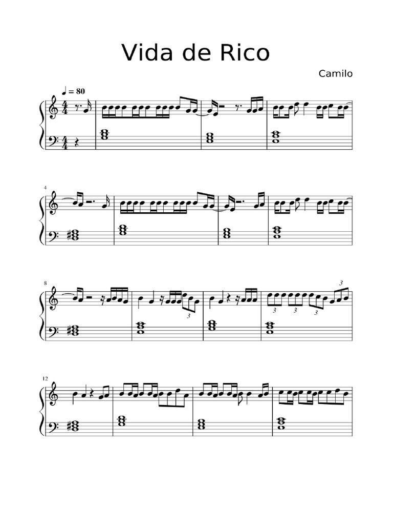 Vida de Rico | PDF