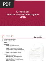 Llenado Iph-1 Guia | PDF | México | Seguridad nacional