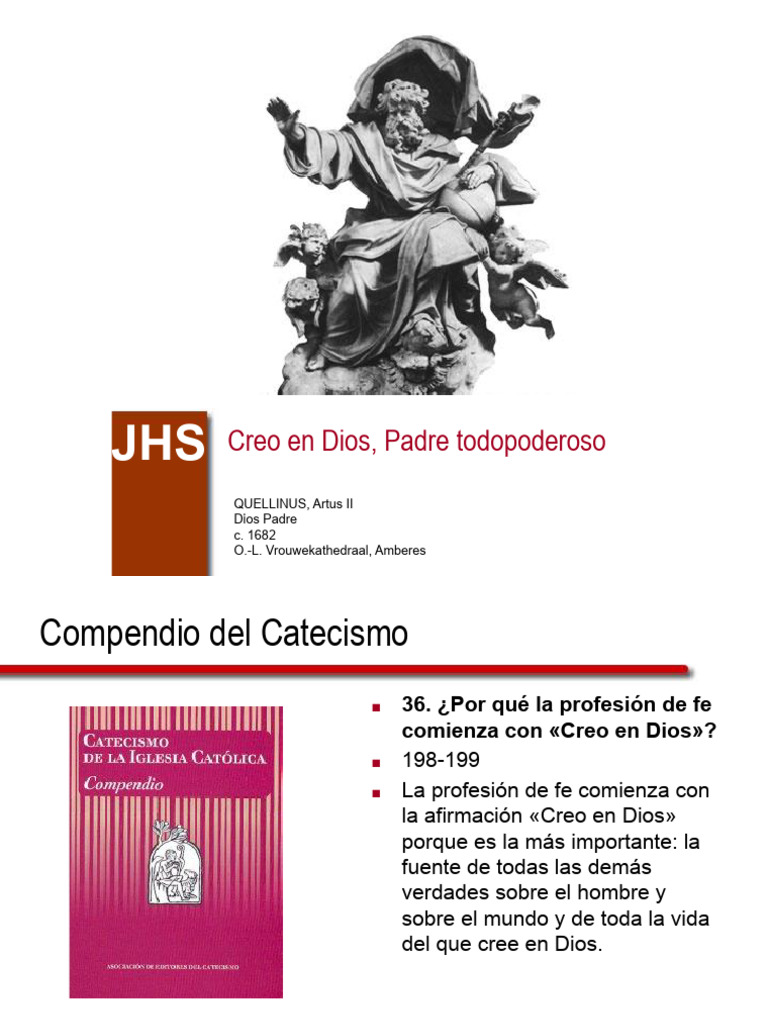 Credo Dios Todopoderoso | PDF | Dios el padre | Dios