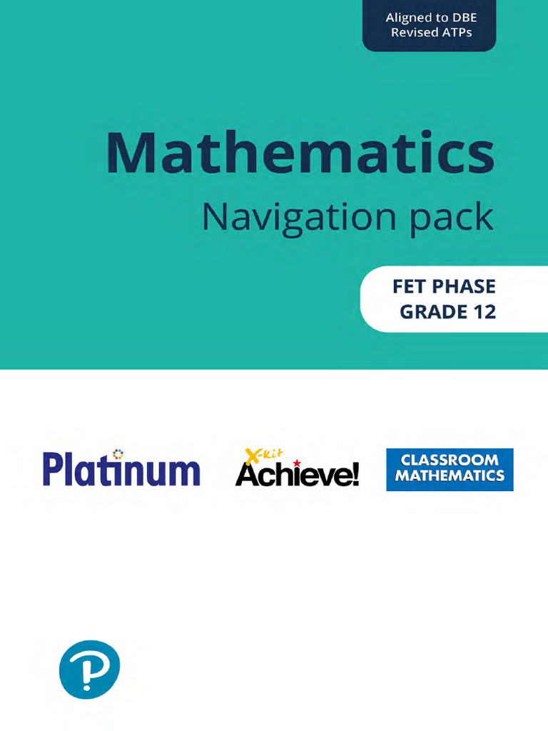 Grade 12 Mathematics Generic Navigation Pack | PDF | Derivative ...