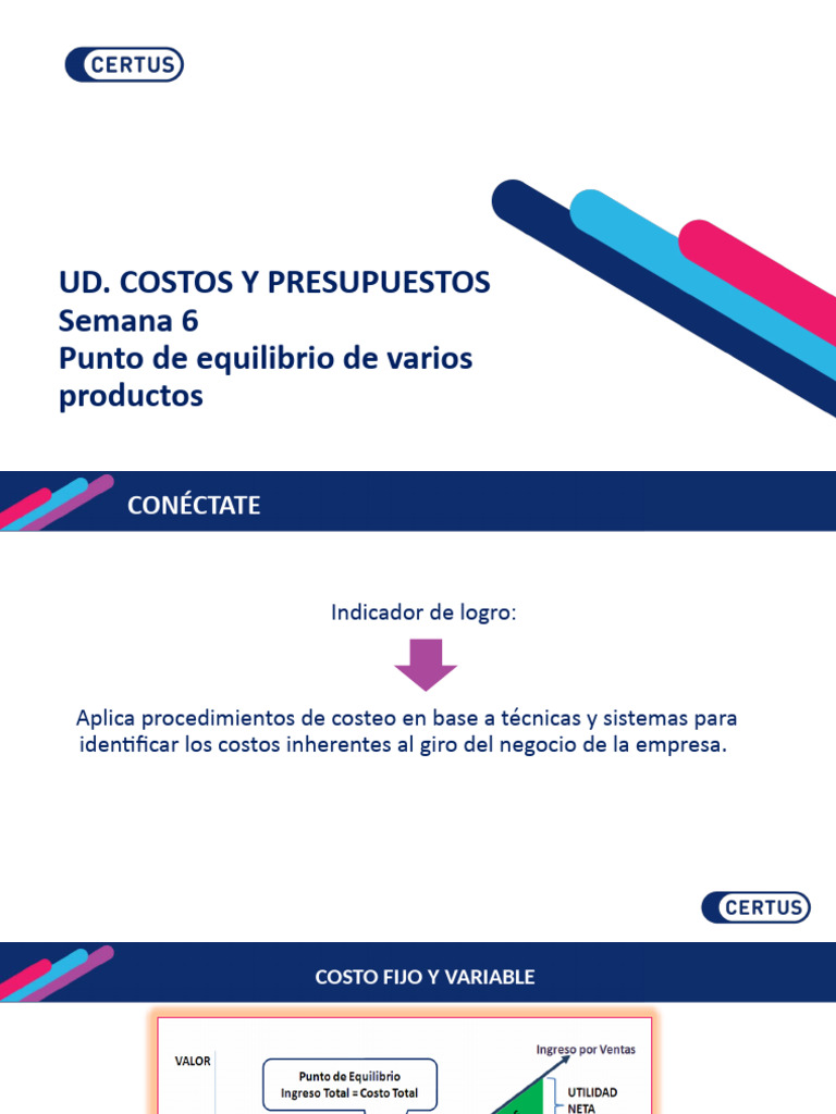 Presentación Sobre Costos y Presupuestos | PDF | Business | Negocios económicos