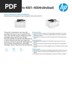 HP Color Laserjet Pro MFP 4303Dw Printer: Data Sheet | PDF | Image ...