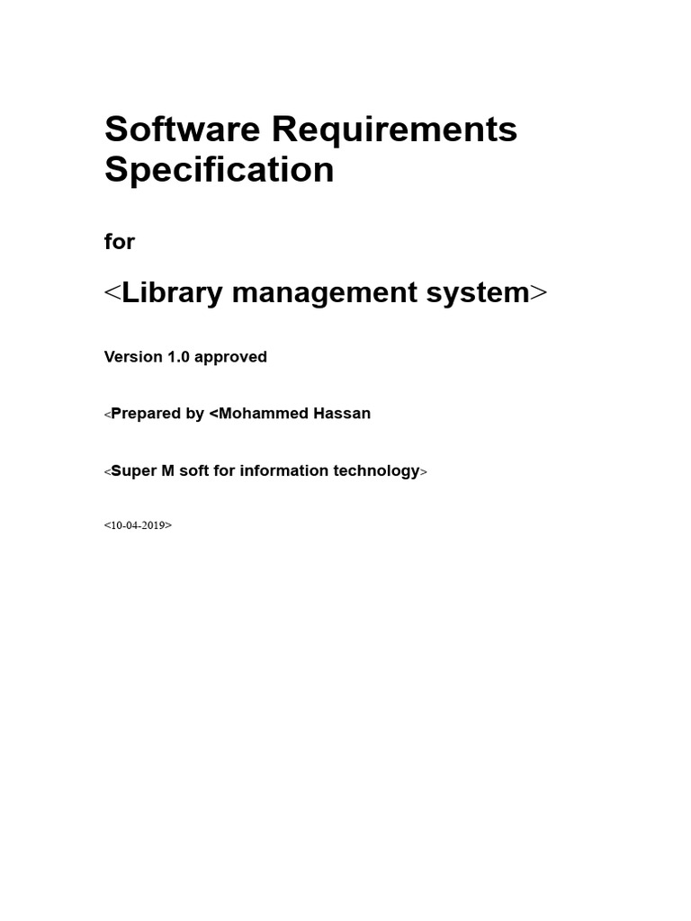 Online Library Management System | Download Free PDF | Computing