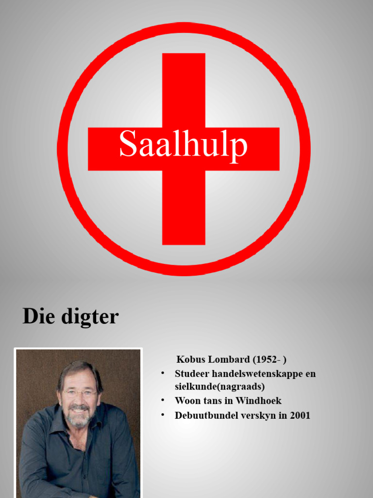 Saalhulp | PDF