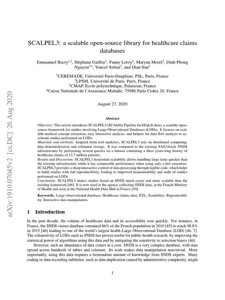 Spark Healthcare | PDF | Databases | Apache Spark