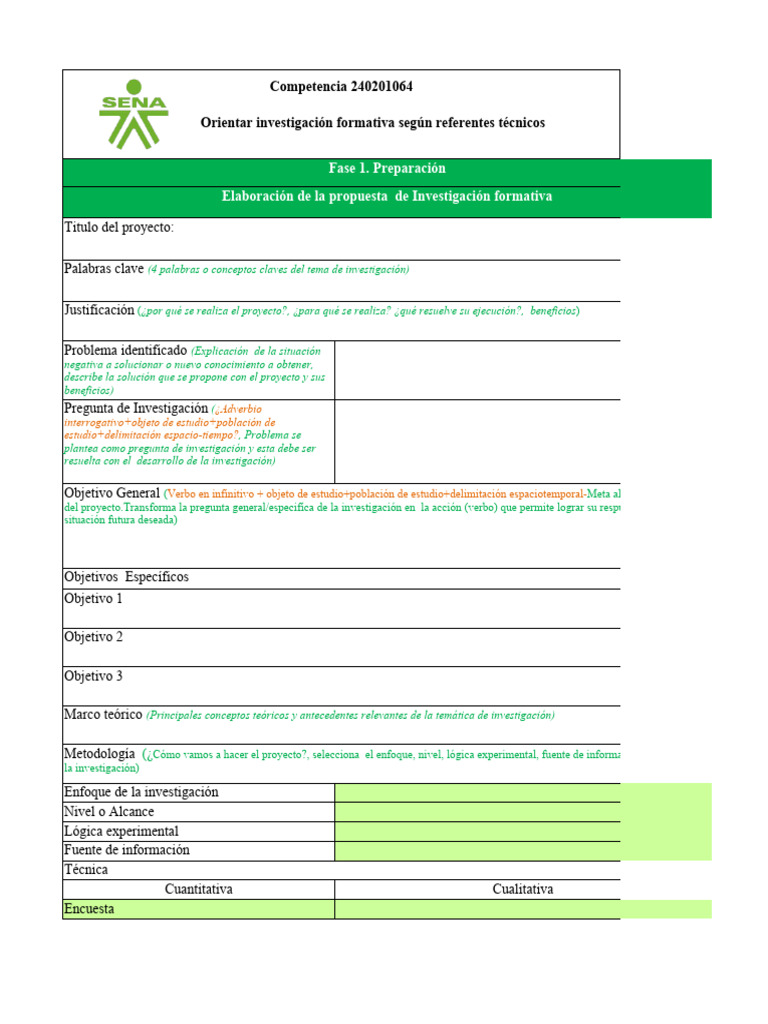 Formato - Propuesta 240201064 AA2 EV02 | Descargar gratis PDF ... Formato - Propuesta 240201064 AA2 EV02 | Descargar gratis PDF ...