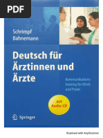 German Medical Vocabulary Guide | PDF