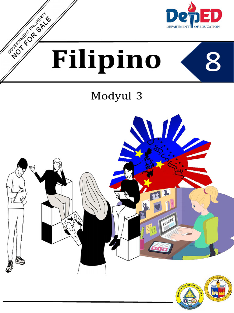 FIL8 Q4 M3 New Edited | PDF