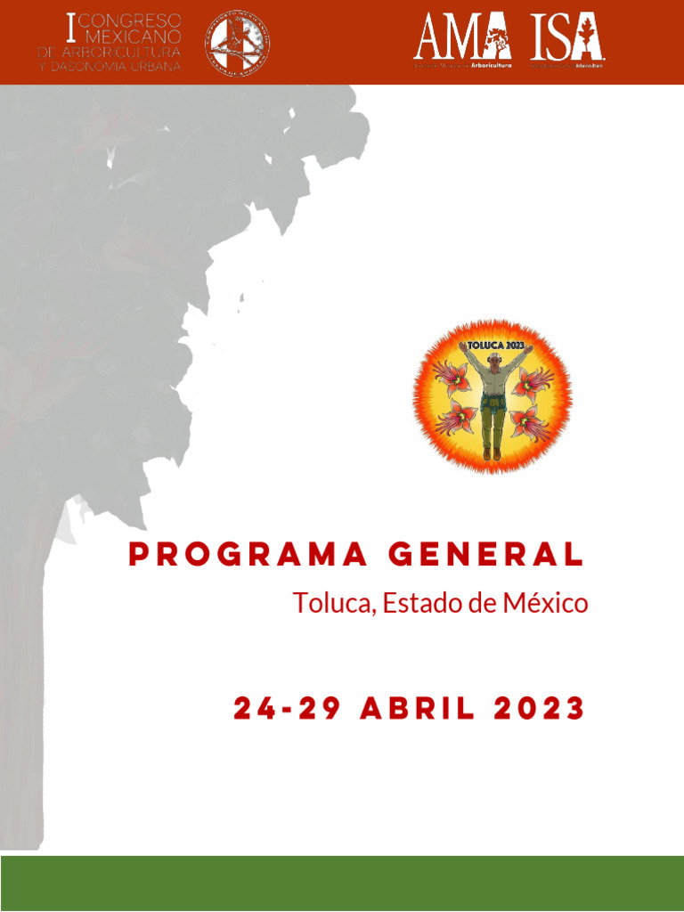 Programa Abril 2023 1 | PDF | México | Agricultura