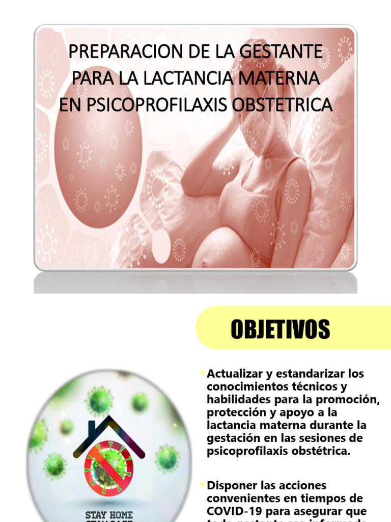 Preparacion de La Gestante en LM en Ppo | PDF | Amamantamiento | Pecho