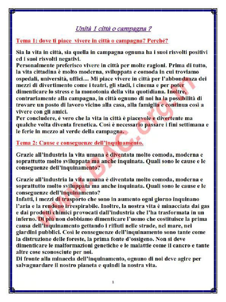 Italien | PDF