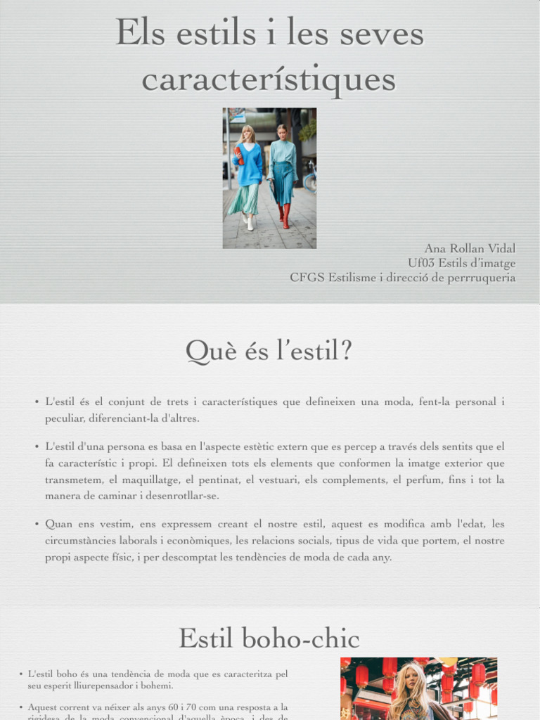 Estils Diferents | PDF