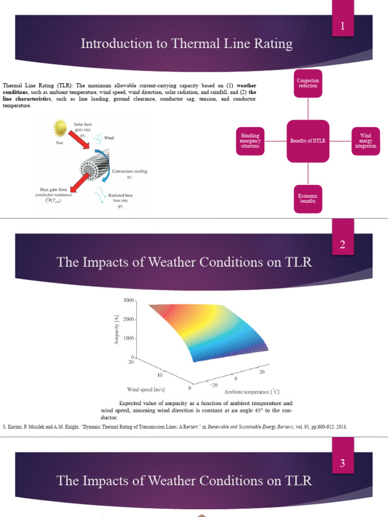 DTLR- 3th Presentation | PDF | Numerical Weather Prediction | Weather Forecasting