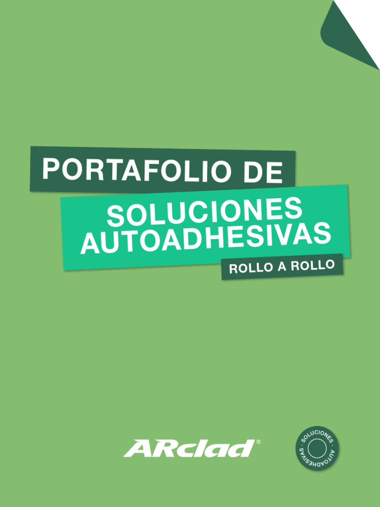 Catalogo Arclad Etiquetas Adhesivas | PDF | Papel | Fibras