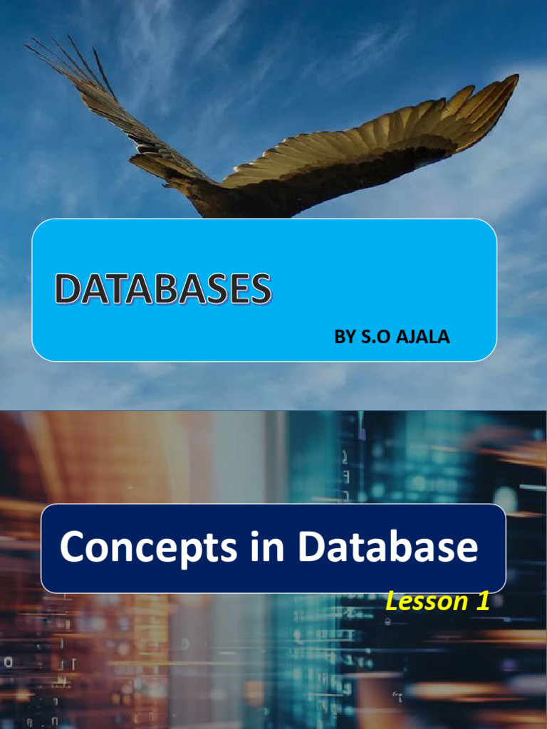 Understanding Database Concepts and Types | PDF | Relational Database | Databases