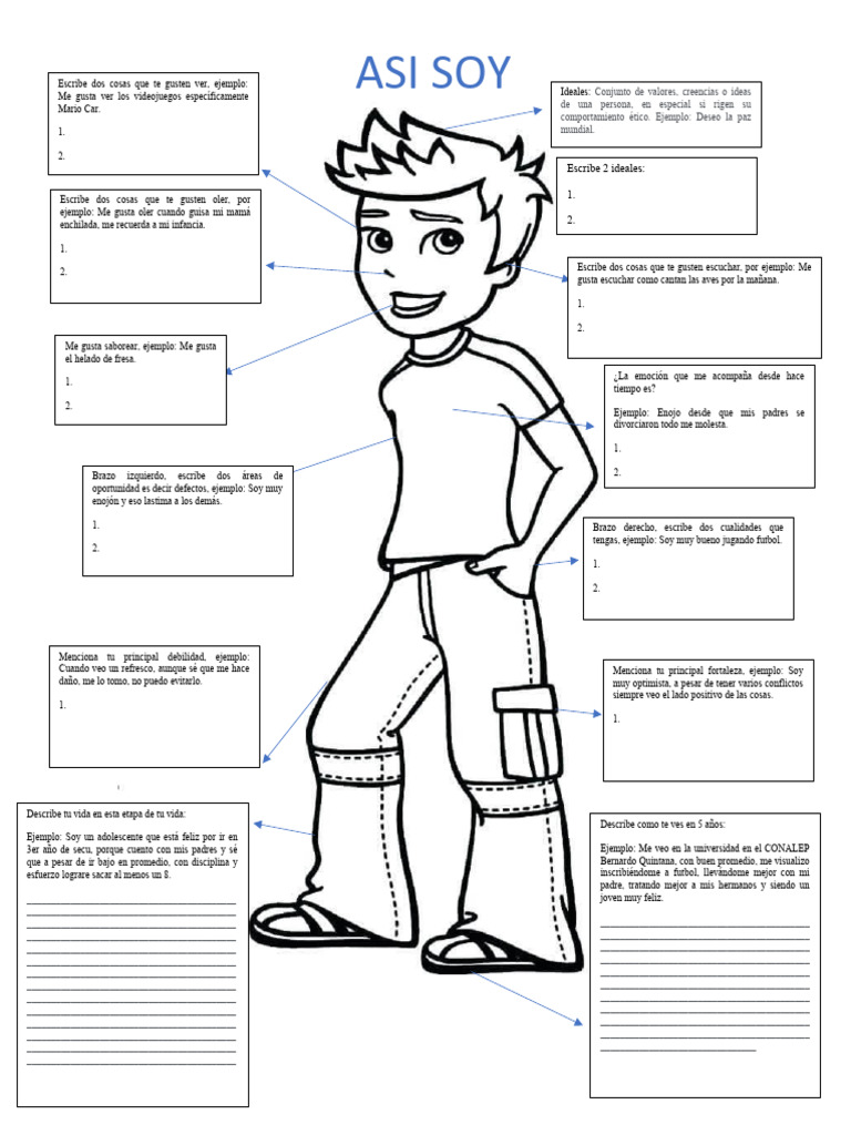 Autodescubrimiento Adolescente | PDF