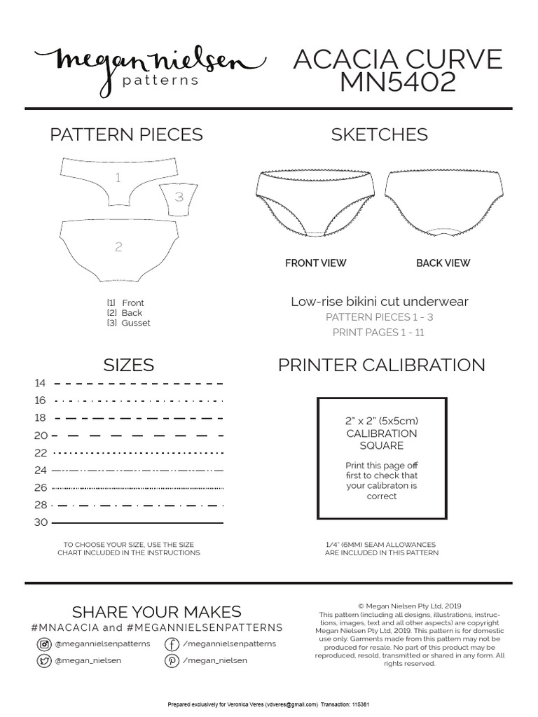Mn5402 Acacia Curve Pdfpattern A4 | PDF | Freedom Of Expression Law ...