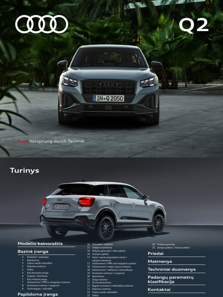 MA Audi Q2 CL LT | PDF