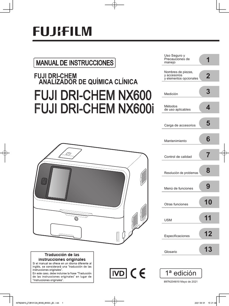 NX600 - Manual de Usuario | PDF | Residuos | Enchufes y tomas de corriente alterna