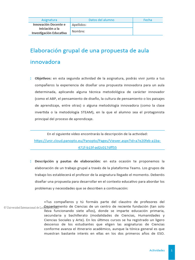 Musecun07bg Act2 | PDF | Maestros | Aprendizaje