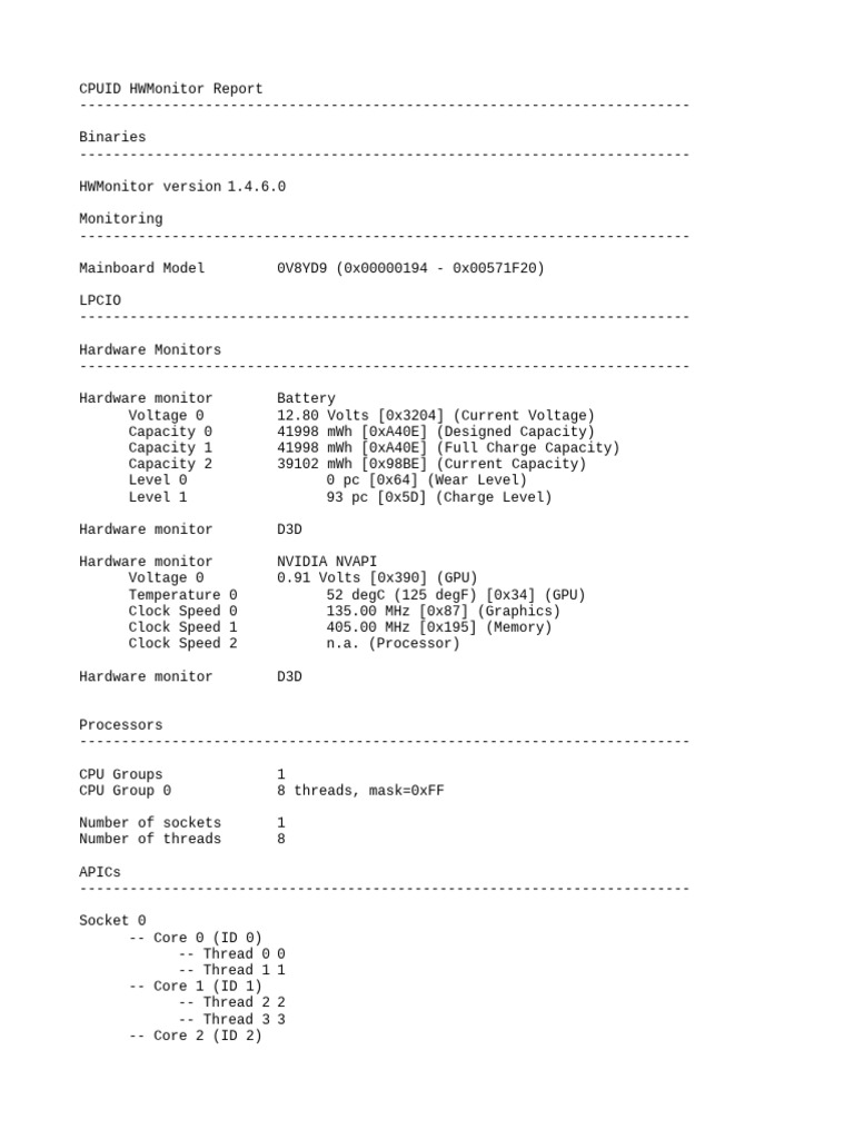R 3 P 0 RT | PDF | Computing | Computer Hardware