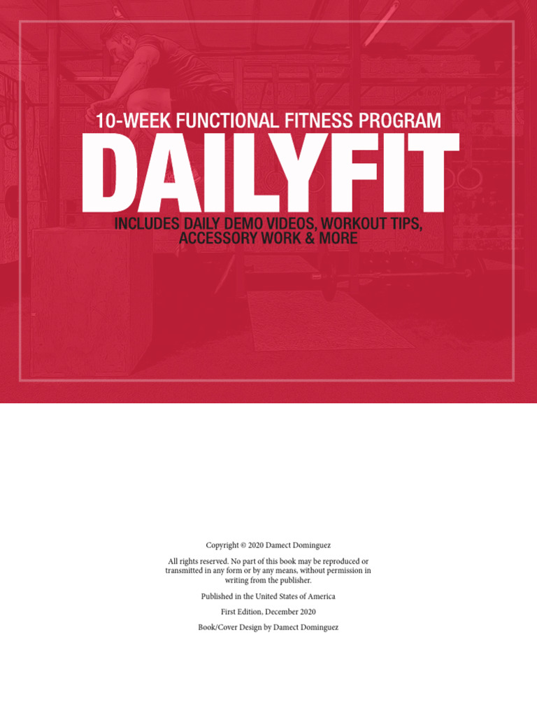 DailyFit 10-Week Functional Fit Program | PDF | Kettlebell | Strength Training