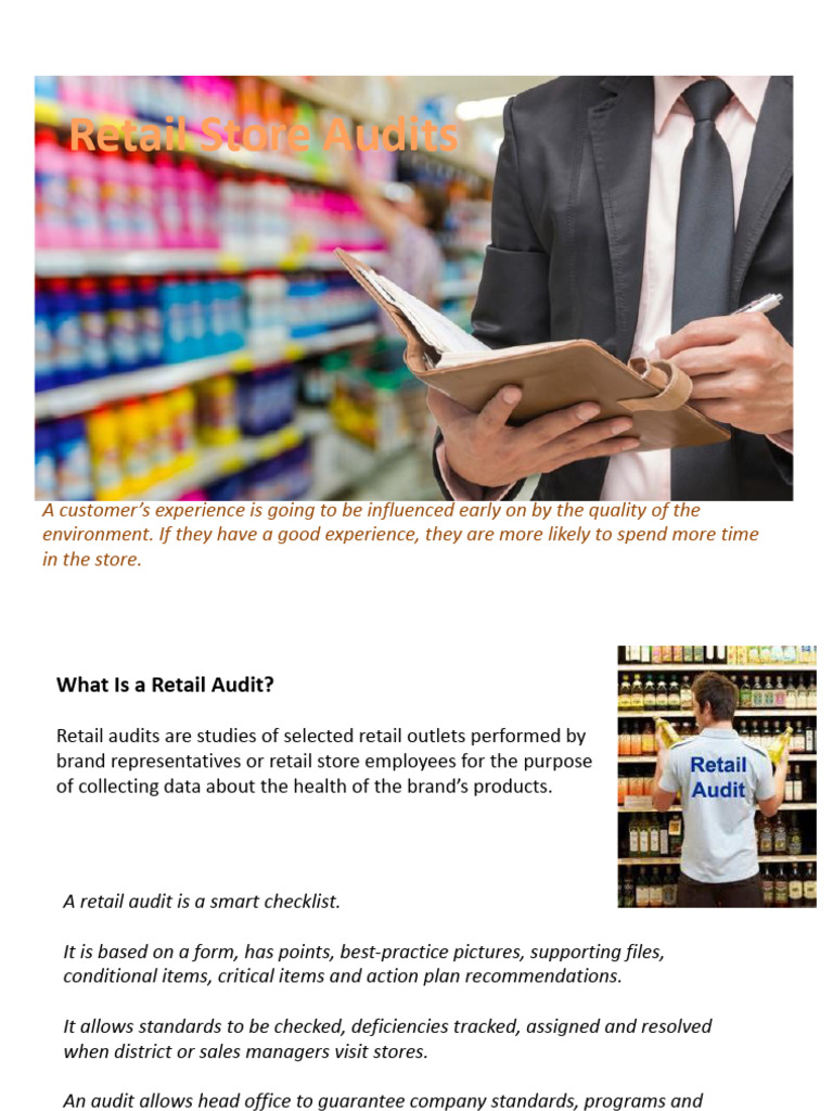 Retail Store Audit Essentials | PDF | Audit | Retail