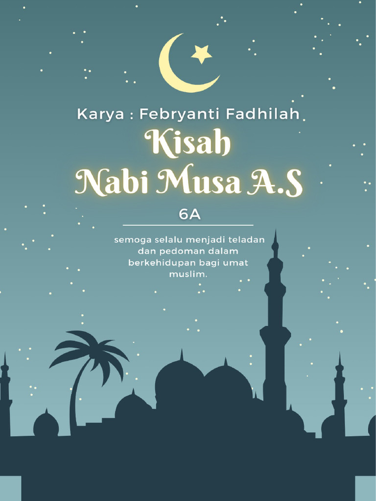 Sejarah dan Mukjizat Nabi Musa A.S | PDF | Klasik