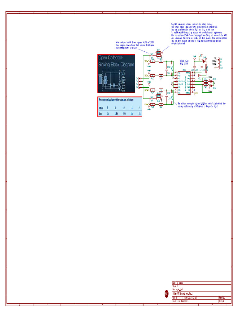 VR Board Schematic | PDF