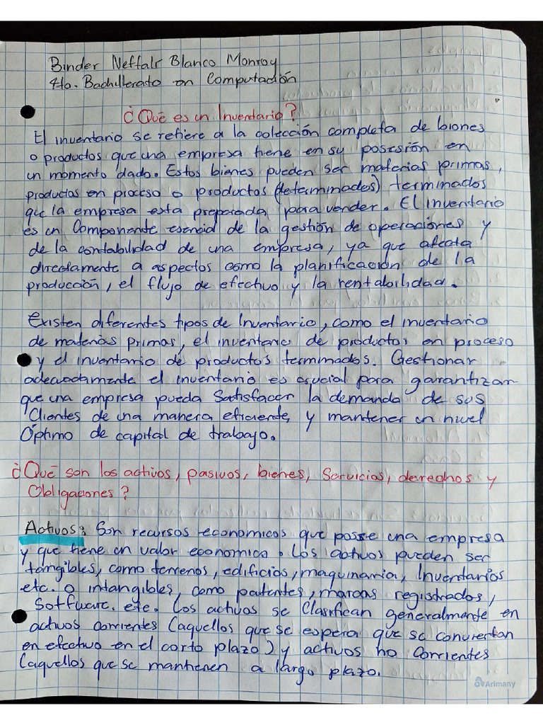 Blanco Monroy Binder Neftali | PDF