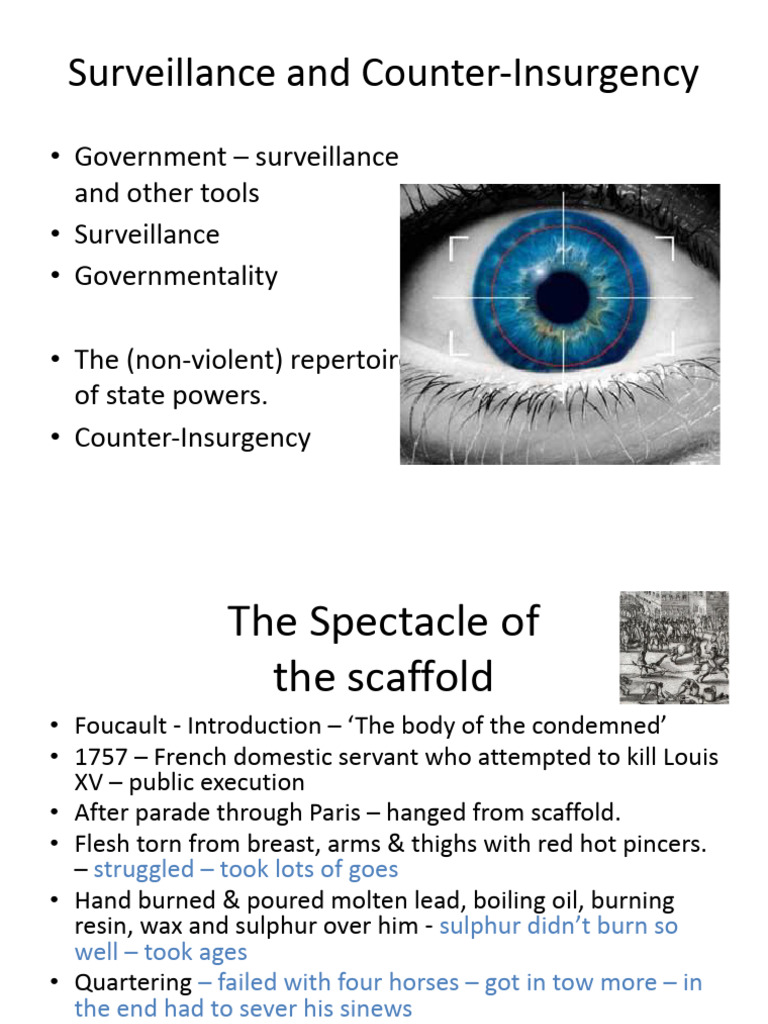 DUO Surveillance and Counterinsurgency | Download Free PDF ...