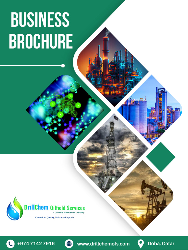 DrillChem OilField Services - Business Brouchure | PDF